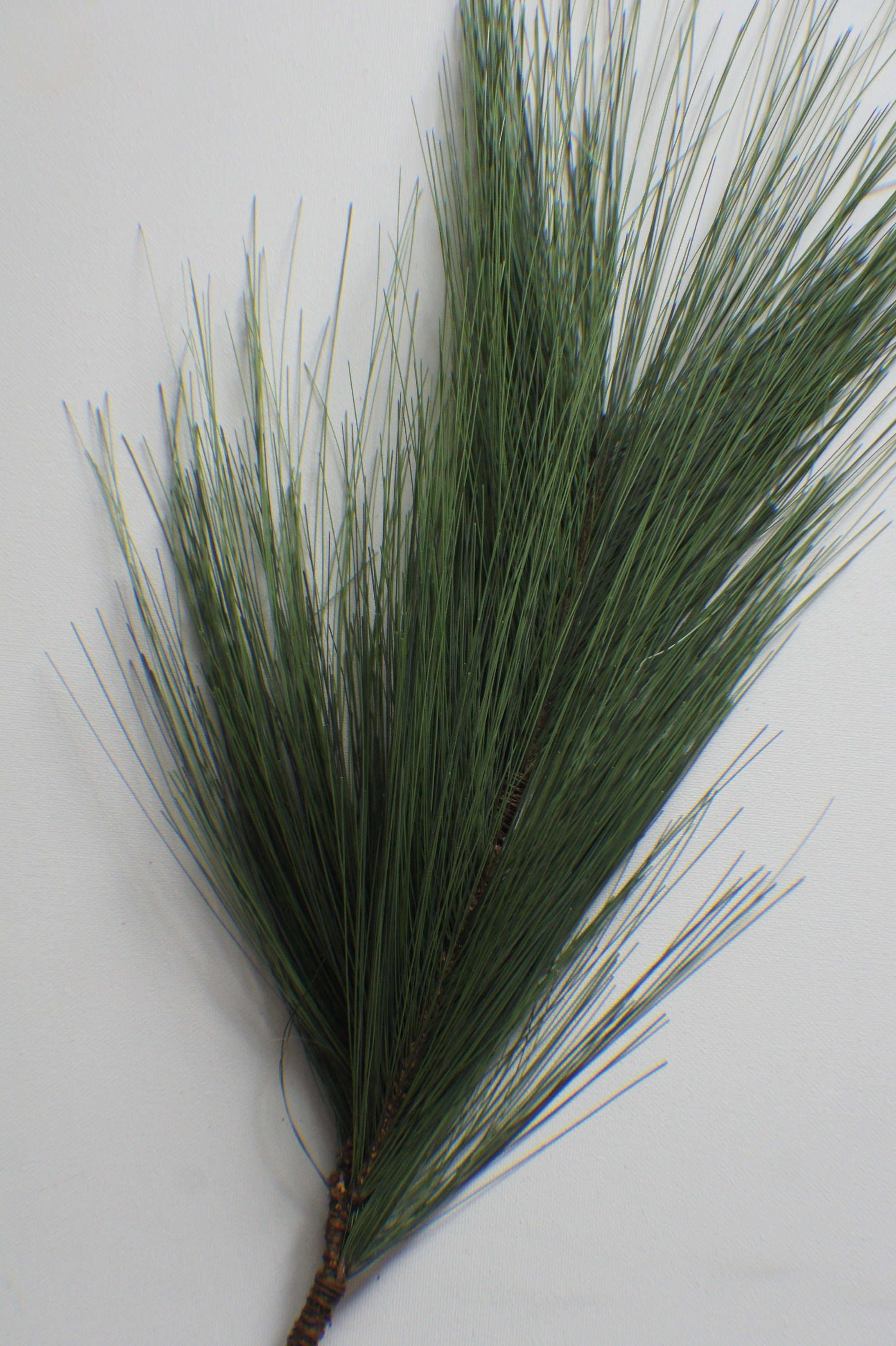 14" Fresh Touch Long Needle Pine Spray Artificial Pine Spray Stem ...