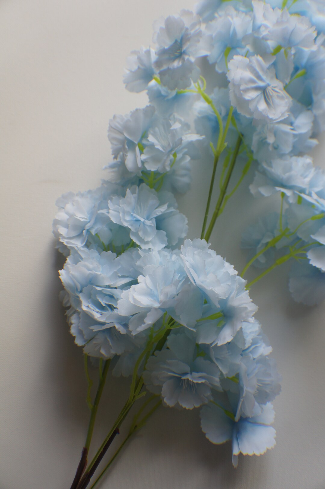 Elegant Silk Cherry Blossom Spray, Branches 21'' Tall, Japanese Sakura ...