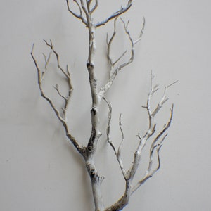 27" Artificial Birch Twig Branch, Artificial Branch, Wedding Decor ...