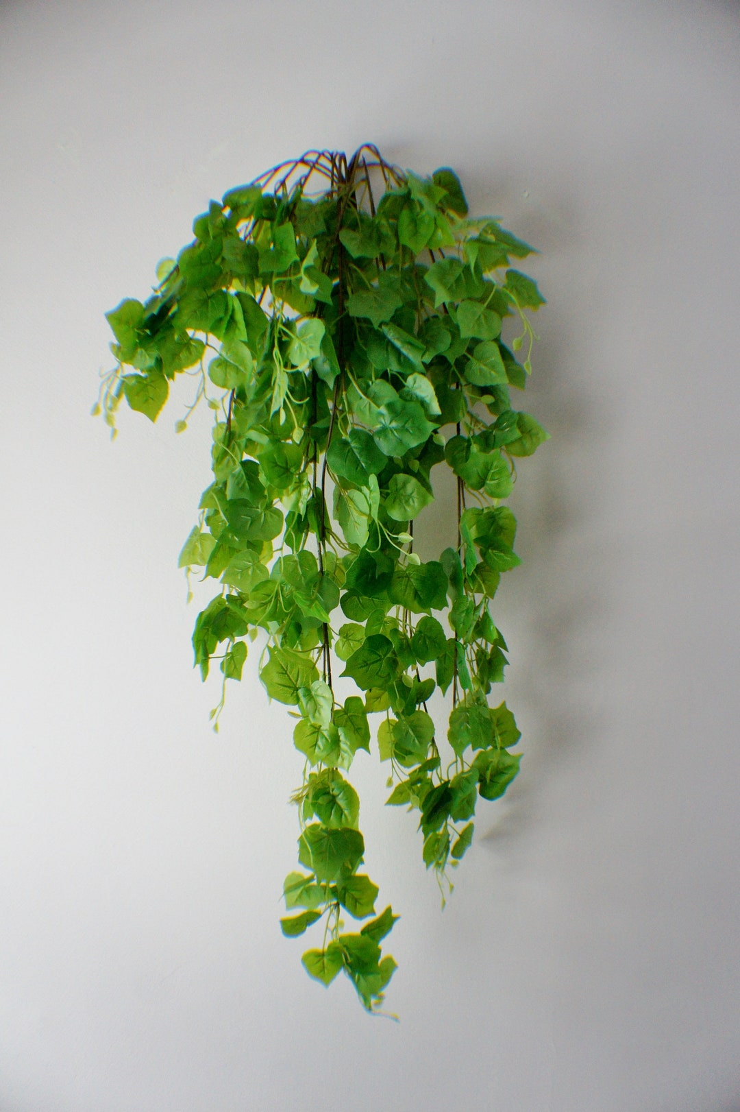 30" Artificial Pothos Bush, Greenery Garland, Vase Filler, Wedding ...