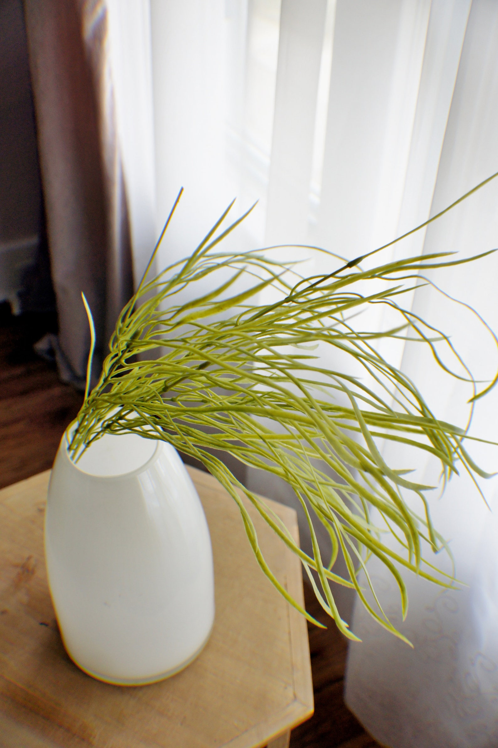 20" Real Touch Artificial Grass Bush: Velvety Greenery Stem - Etsy