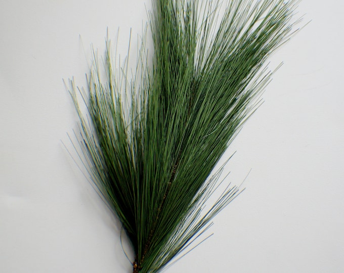 14 Fresh Touch Long Needle Pine Spray Artificial Pine Spray Stem ...