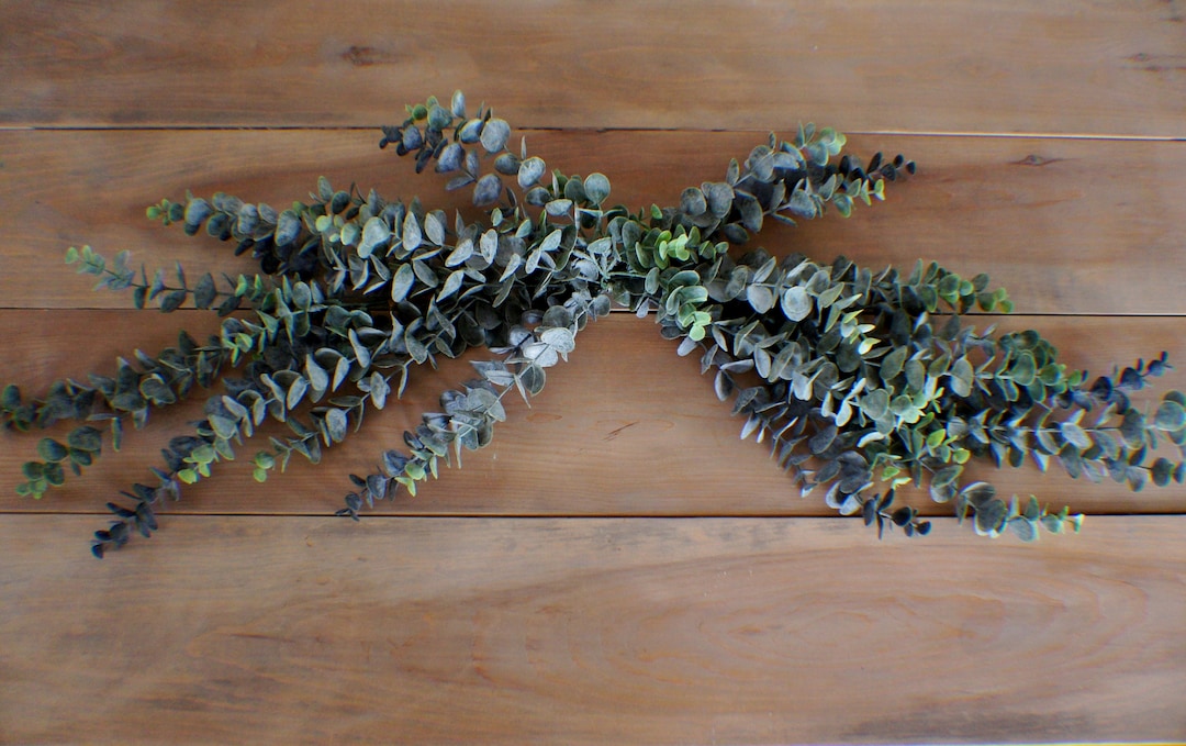 30" Eucalyptus Swag, Swag Base, Wedding Swag Base, Home Decor, Door ...