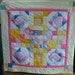 Quartered Square Block PDF PATTERN Super Easy 16 Inch Quilt Block ...