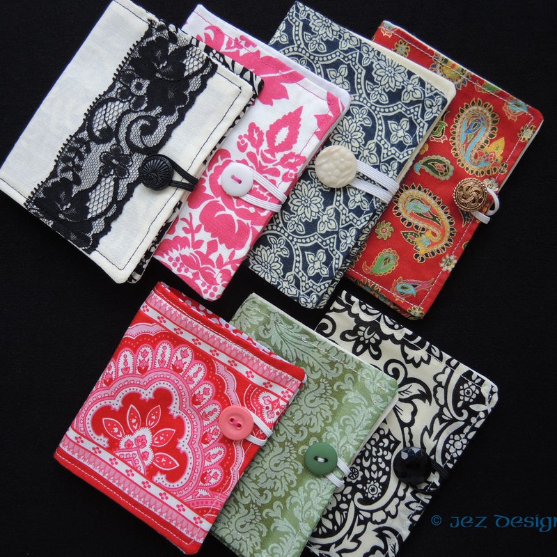 Tea Wallet Pattern - Etsy