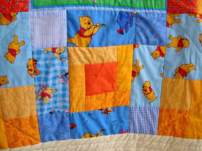 Nested Square Block PDF PATTERN 16 Inch Quilt Block Tutorial- Easy ...