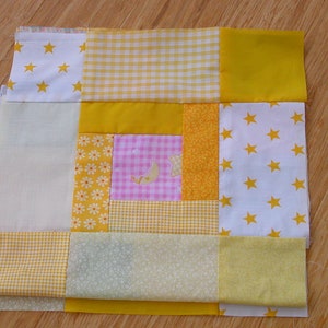 Quartered Square Block PDF PATTERN Super Easy 16 Inch Quilt Block ...