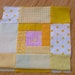 Quartered Square Block PDF PATTERN Super Easy 16 Inch Quilt Block ...