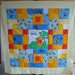 Quartered Square Block PDF PATTERN Super Easy 16 Inch Quilt Block ...