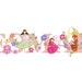 Princess Name Illustration Print Children's Kids Baby Shower Girls ...