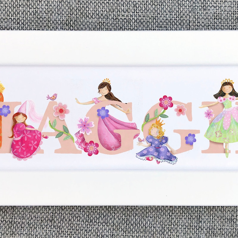 Princess Plaque - Etsy