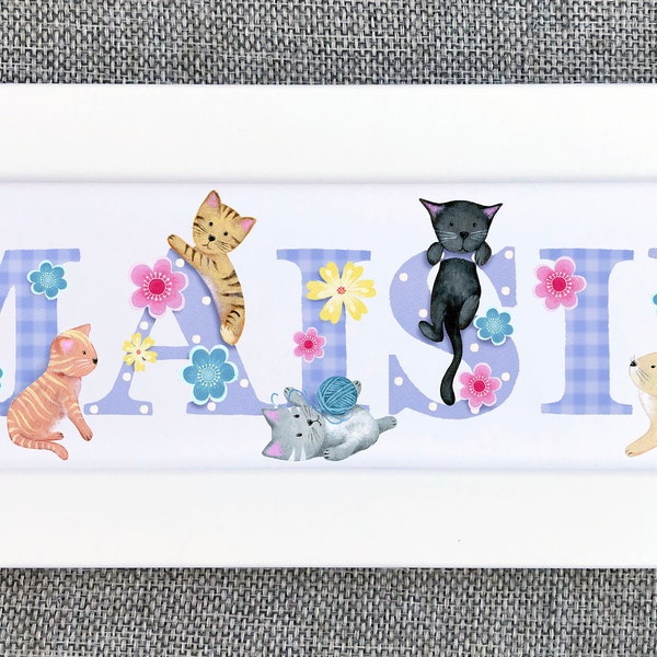 Kitten Sign - Etsy