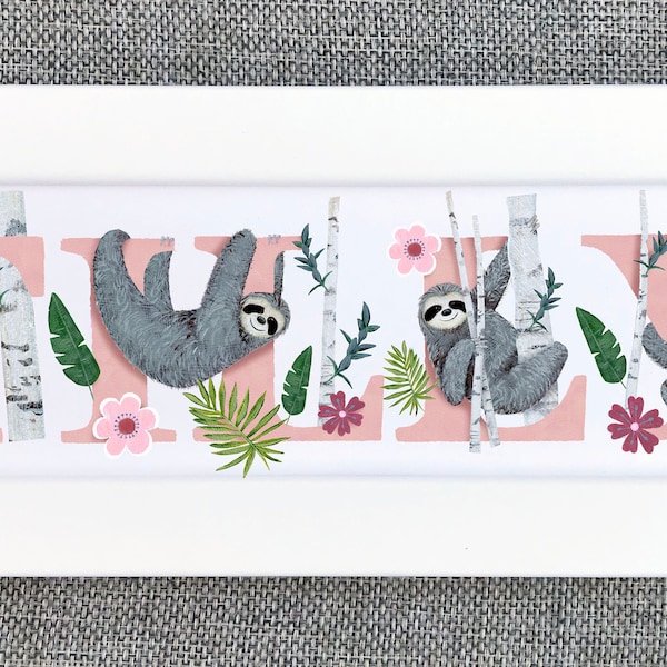 Sloth Picture - Etsy