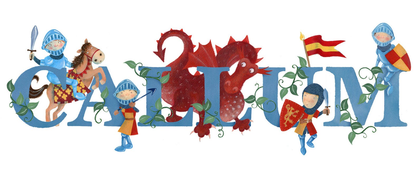 Knights Door Plaque Children's / Kids / Name Sign / - Etsy