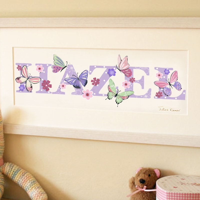 Name Frame Kids Rooms - Etsy UK