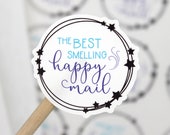 The Best Smelling Happy Mail Stickers Small Business - Etsy