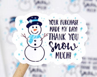 Snow Day Sticker - Etsy