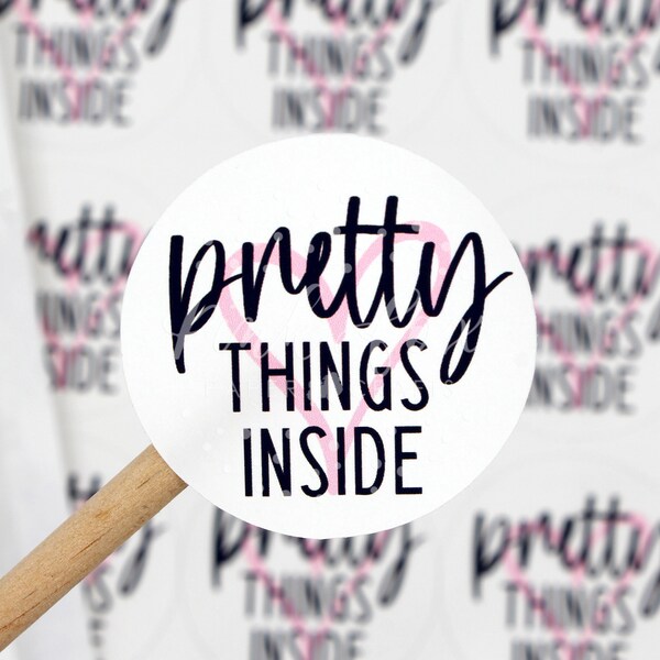 Pretty Things Inside - Etsy