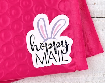 Easter Bunny Sticker | Etsy