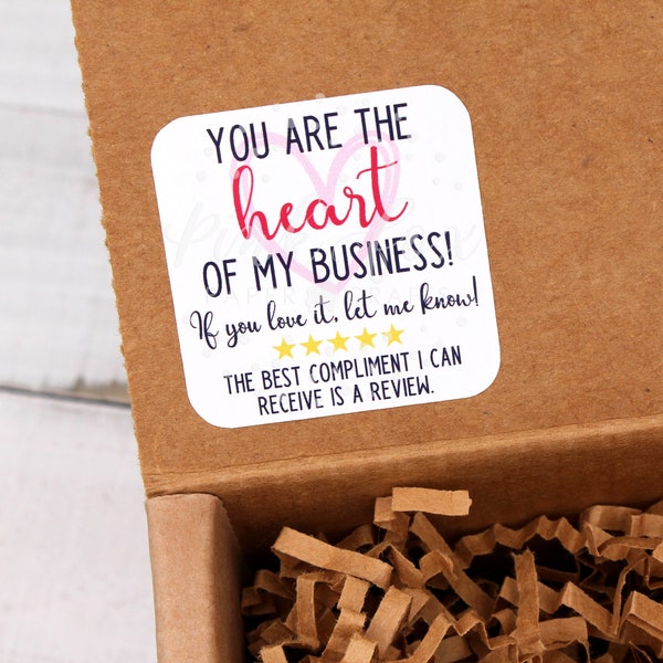 Leave Feedback Sticker - Etsy