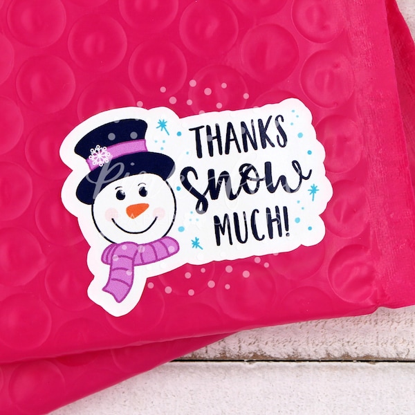Thank You Stickers - Etsy