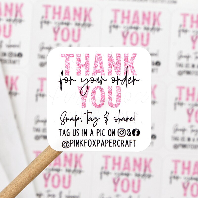 Tag Us on Instagram - Etsy