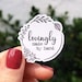 Lovingly Made by Hand, Etsy Sticker, Handmade Gift, Shipping Sticker ...