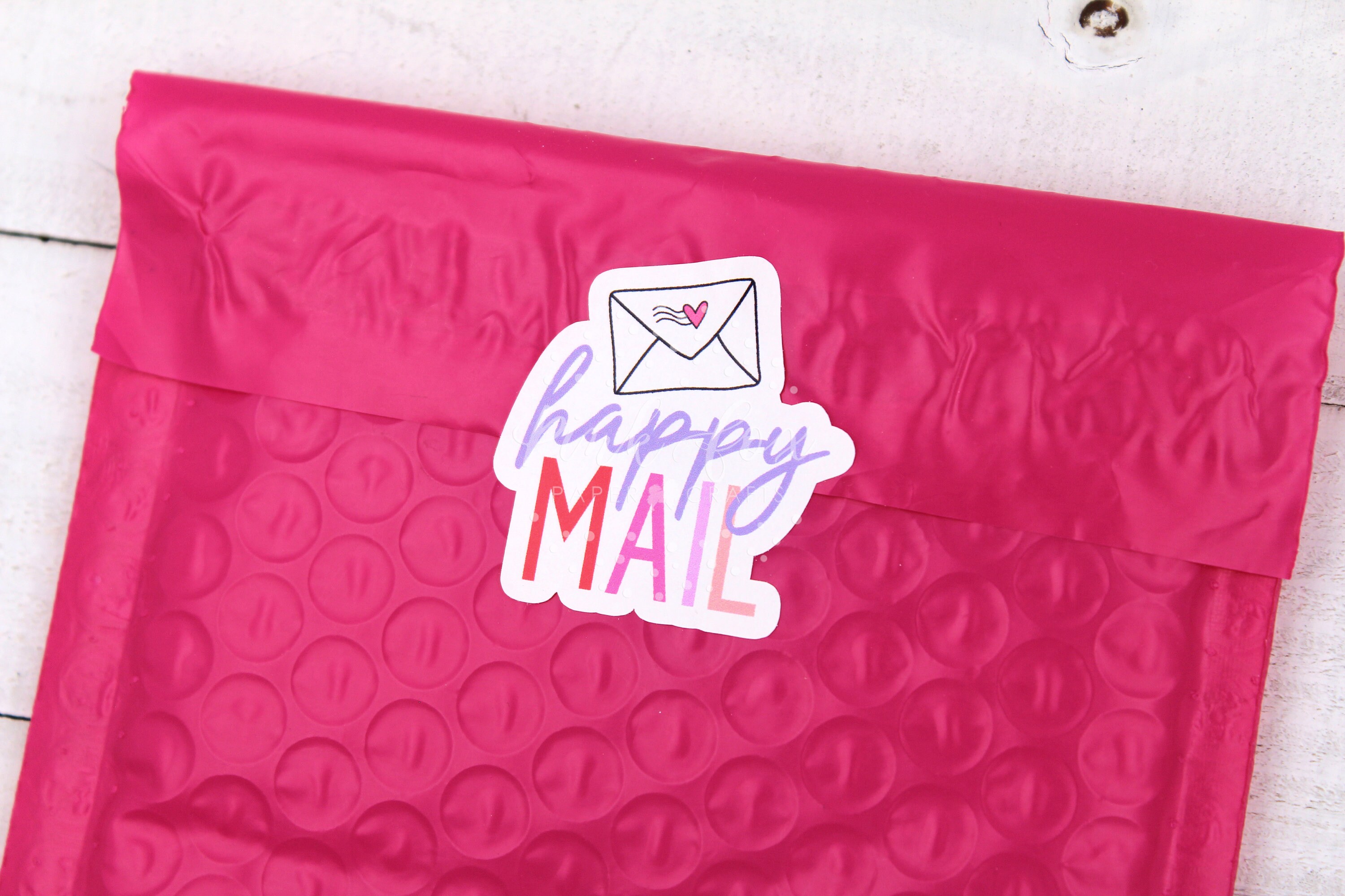 Happy Mail Stickers Valentine's Day Stickers Sent With - Etsy