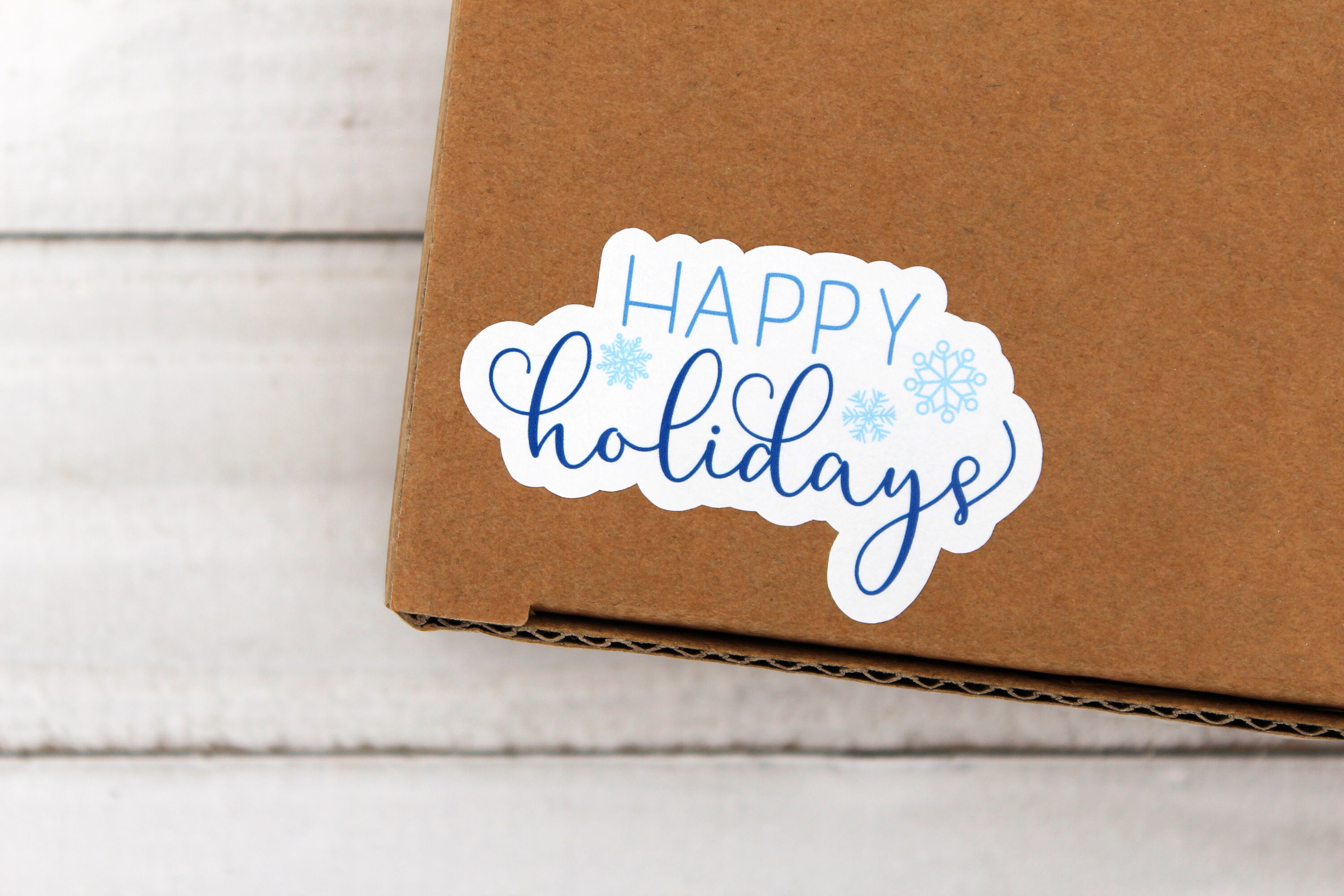 Christmas 32 Sample Sticker Pack, Happy Mail Stickers, Christmas Card ...