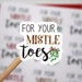 For Your Mistle Toes Christmas Stickers, Nail Mail, Nail Wrap, Nail ...
