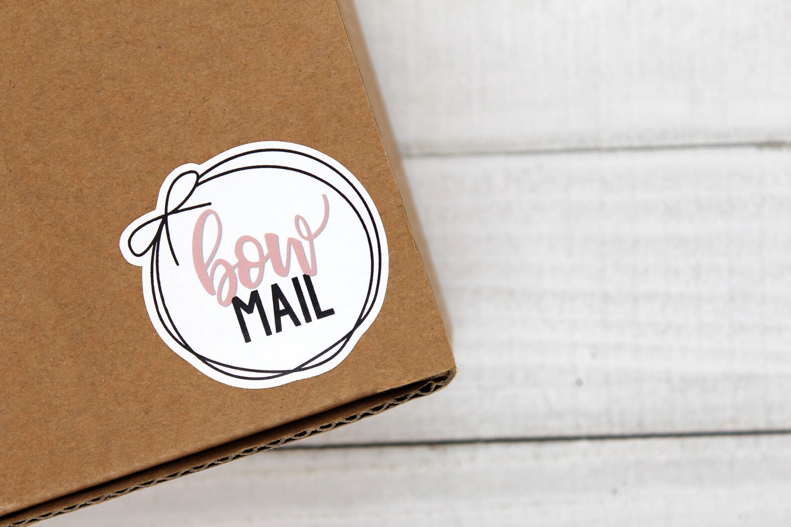 Bow Mail Stickers Bow Life Bow Maker Custom Bow Sticker - Etsy