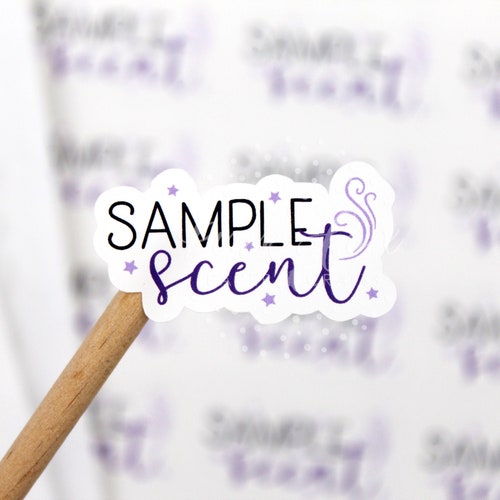 Smells Like Happy Mail Sticker SVG Wax Melt Printable - Etsy