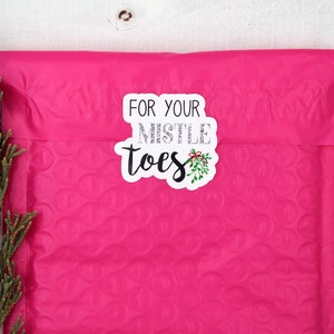 For Your Mistle Toes Christmas Stickers, Nail Mail, Nail Wrap, Nail ...