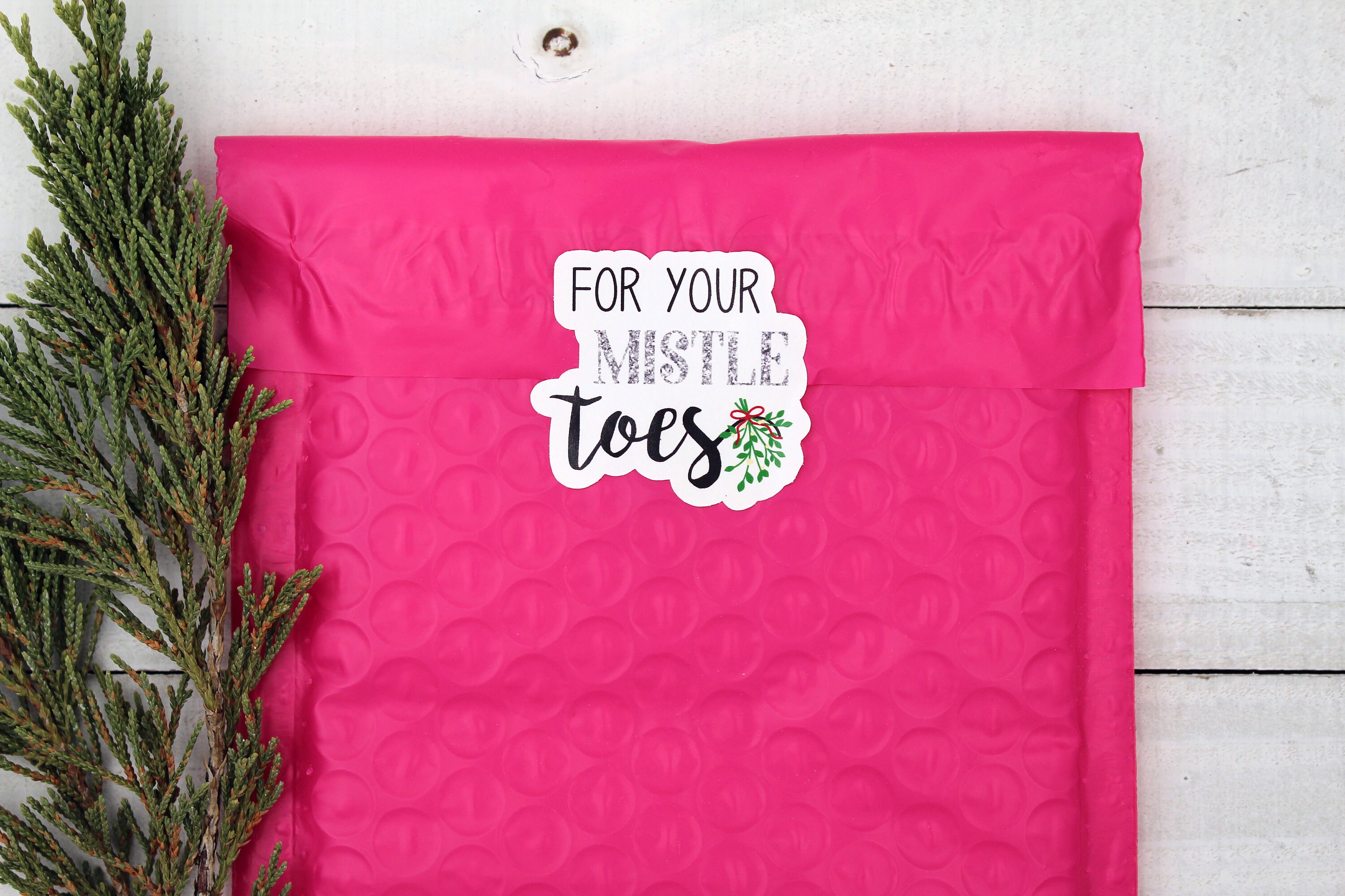 For Your Mistle Toes Christmas Stickers Nail Mail Nail Wrap | Etsy