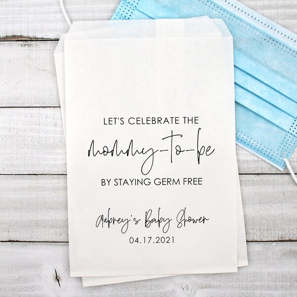 Mask Baby Shower - Etsy