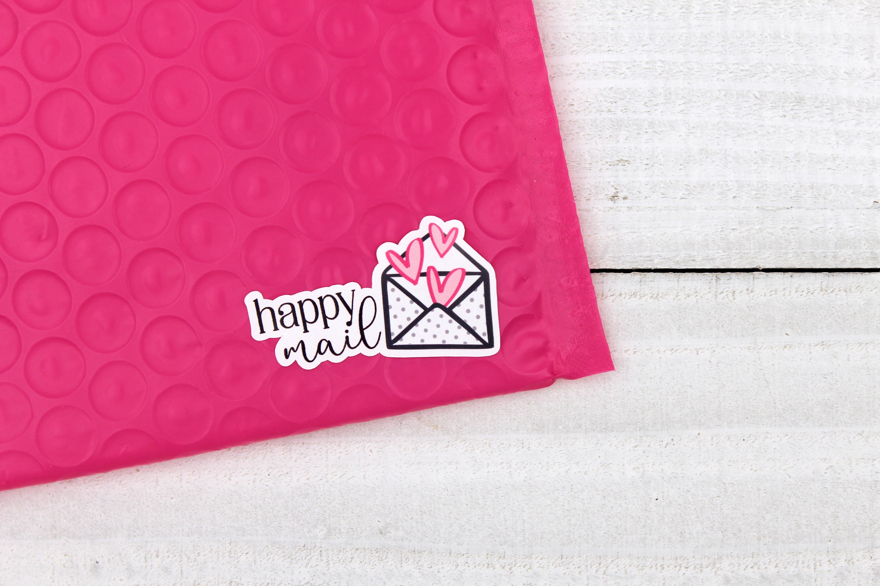 Happy Mail Stickers, Thank You Stickers, Thank You for Supporting My ...