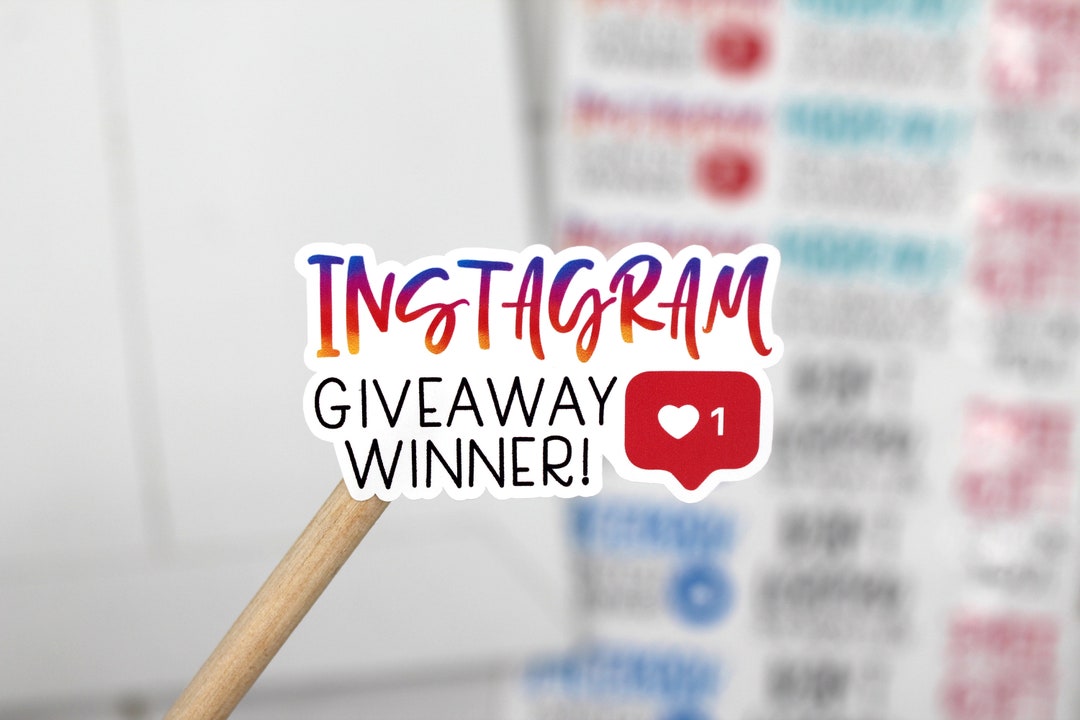 Don't Worry She Won This Sticker Set, Free Gift, Winner Sticker ...