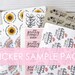 Sample Sticker Pack 3.5 Sheets Sample Bundle Happy Mail - Etsy