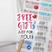 Don't Worry She Won This Sticker Set Free Gift Winner - Etsy