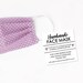 PRINTABLE Face Mask Care Card, Handmade Face Mask Tag, Cloth Face Mask ...