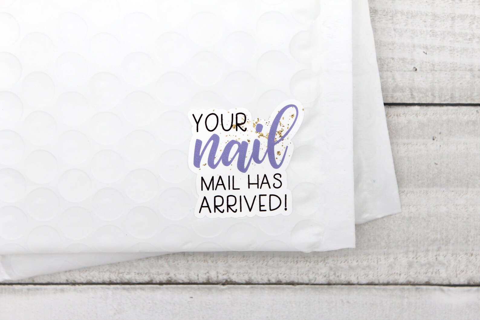 Your Nail Mail Has Arrived Stickers Nail Wrap Nail Polish | Etsy