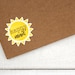 Sunshine Happy Mail Sticker, Shipping Sticker Mail Sticker, Sending ...