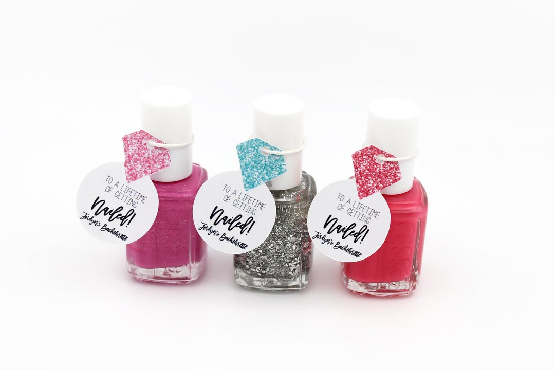 Personalized to A Lifetime of Getting Nailed, Bachelorette Party Favors ...