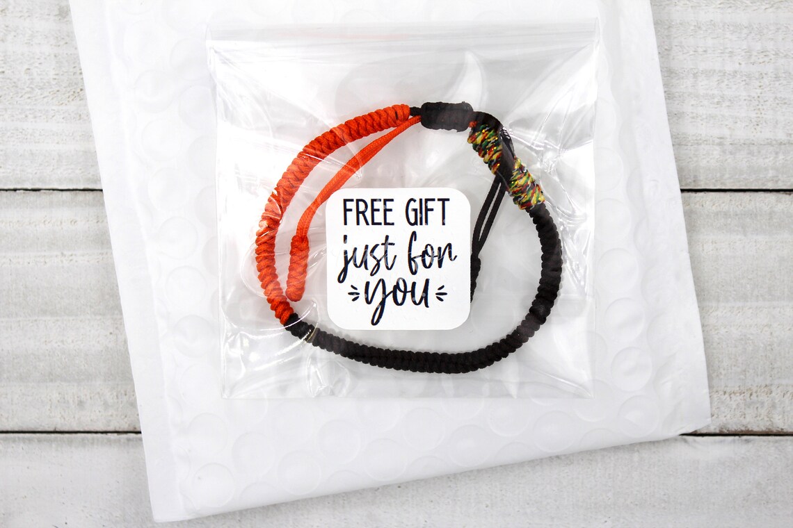 Free Gift Just for You Stickers, Freebie Sticker, Giveaway Winner ...