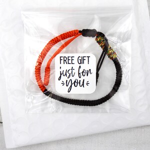 Free Gift Just for You Stickers, Freebie Sticker, Giveaway Winner ...