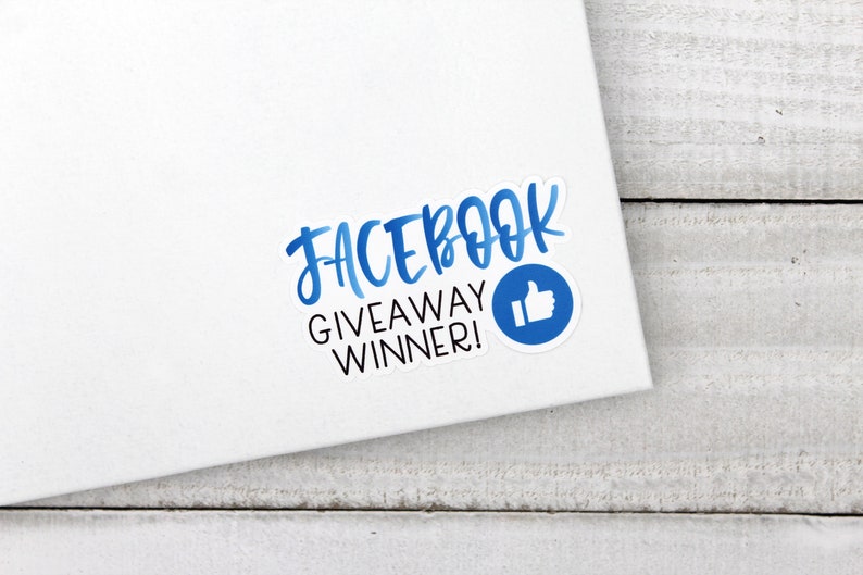 Don't Worry She Won This Sticker Set Free Gift Winner | Etsy Don't Worry She Won This Sticker Set Free Gift Winner | Etsy