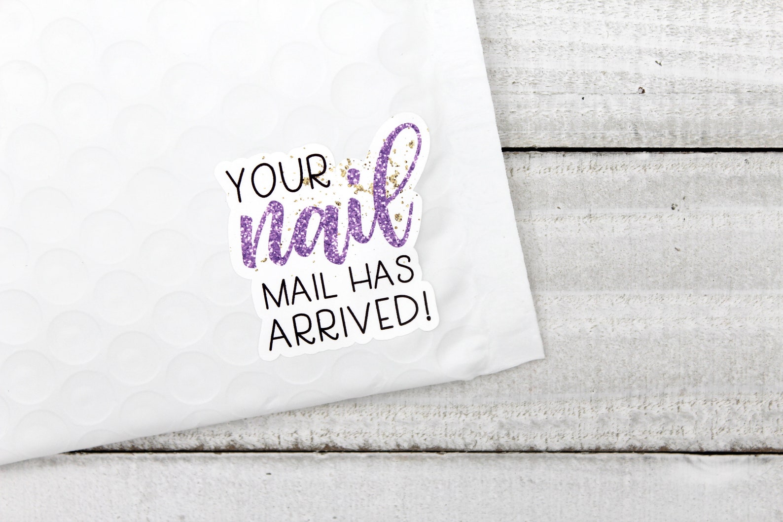 Your Nail Mail Has Arrived Stickers Nail Wrap Nail Polish | Etsy