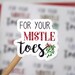For Your Mistle Toes Christmas Stickers Nail Mail Nail Wrap - Etsy