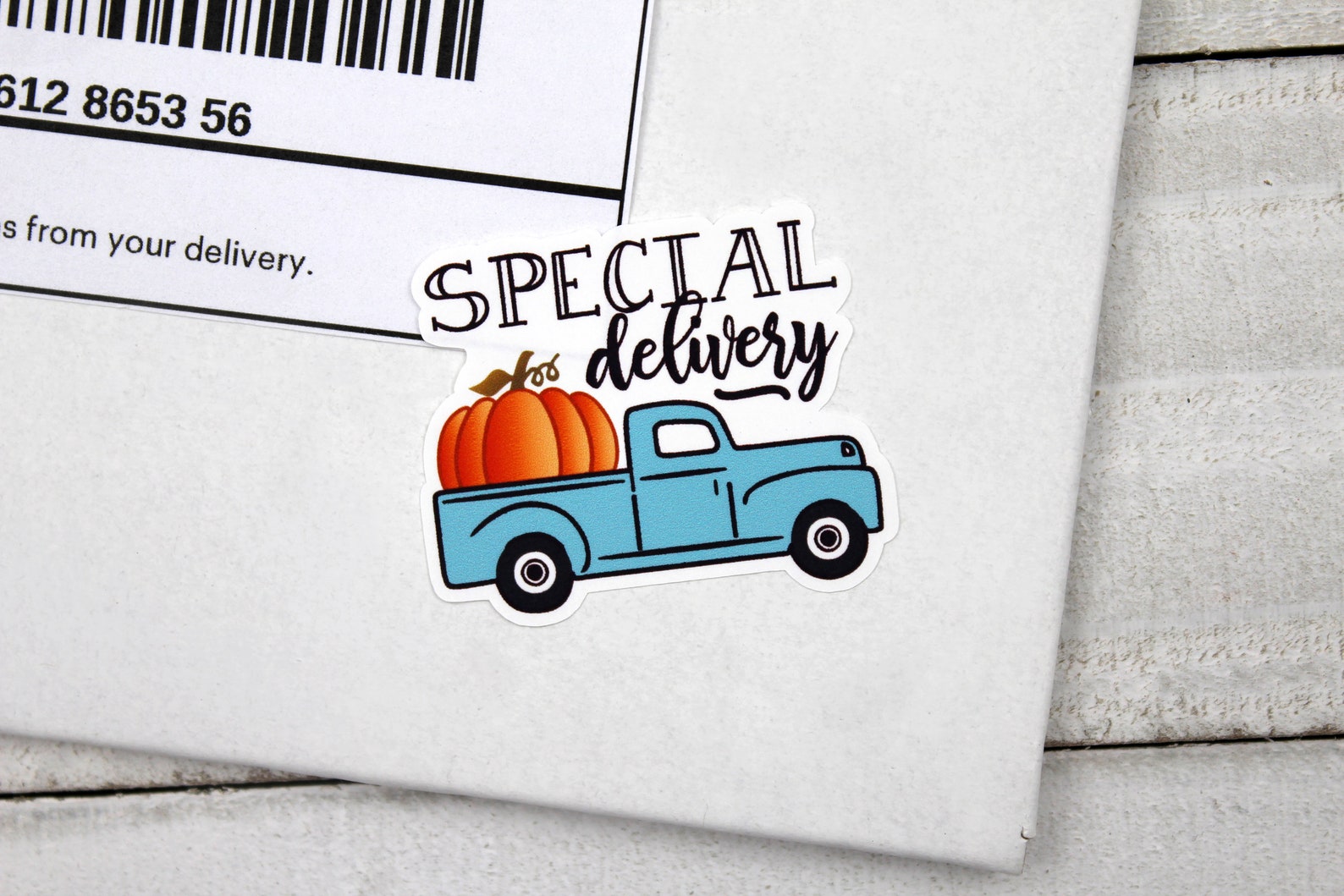 Fall & Halloween 30 Sample Sticker Pack, Happy Mail Sticker Set, Small ...