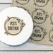 100% Organic Sticker, Recycled Eco Friendly Sticker, All Natural and ...